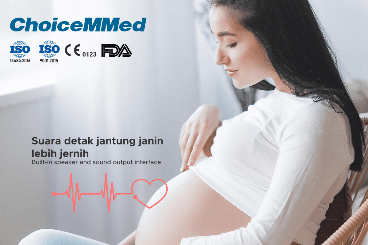 Choicemmed Fetal Doppler - PT Indocore Perkasa